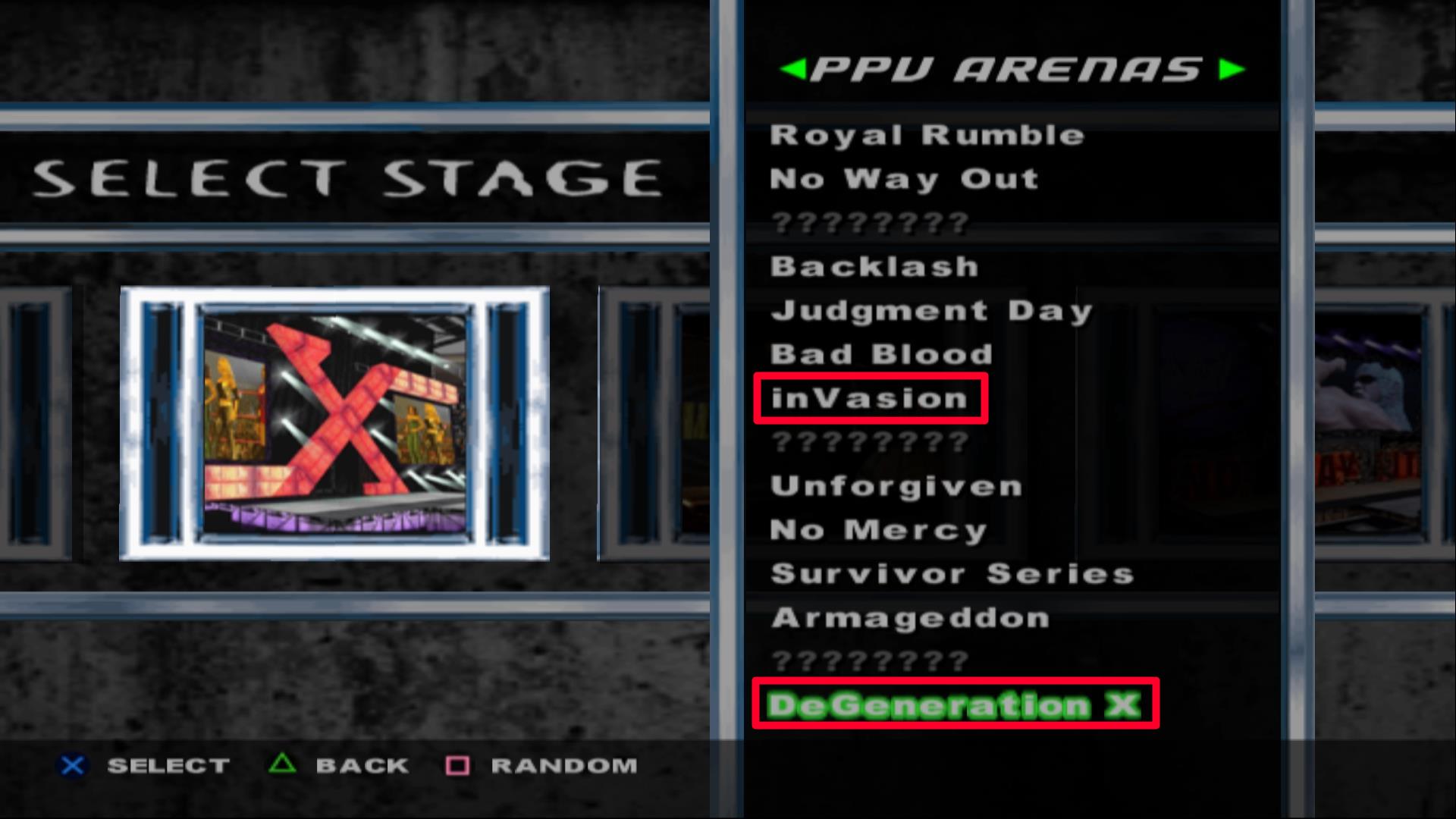 Change Matches and Arenas Name Cheat Codes For WWE SmackDown Here Comes ...