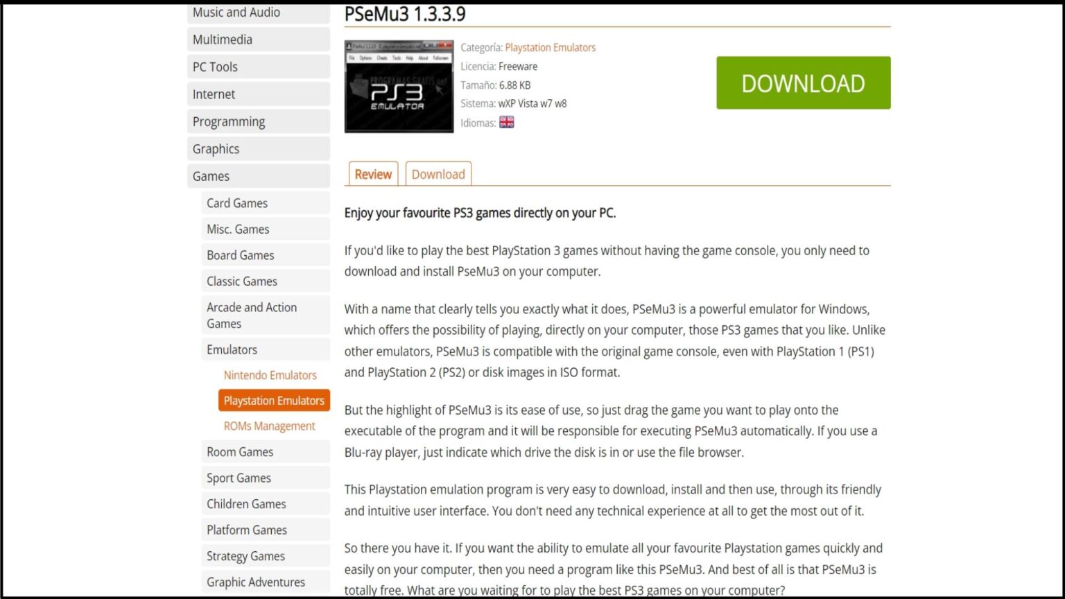 5 Best PS3 Emulators For PC/Windows (2025) - Old ROMs