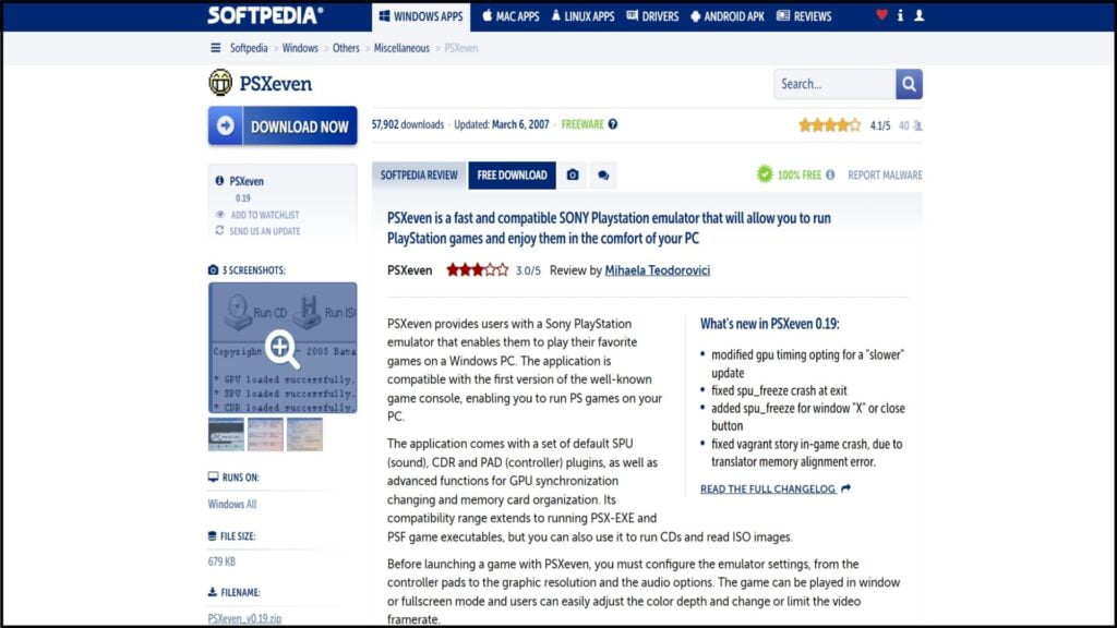 11 Best PS1 Emulators For PC/Windows (2023) - Old ROMs