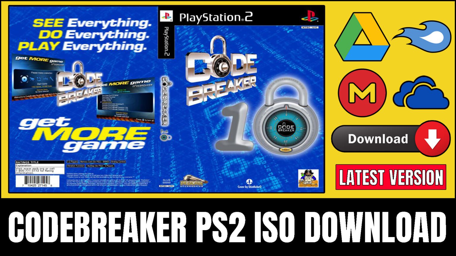 Codebreaker Ps2 Iso Download Latest Version Old Roms